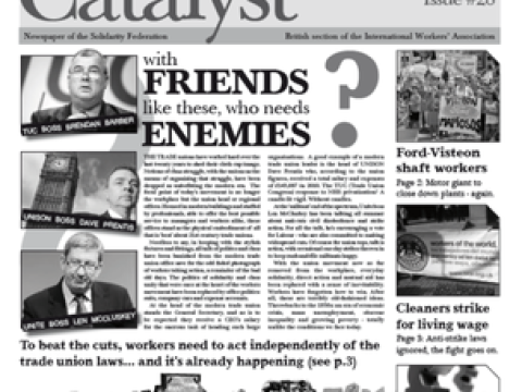 Catalyst #27 - Newspaper of the Solidarity Federation | libcom.org